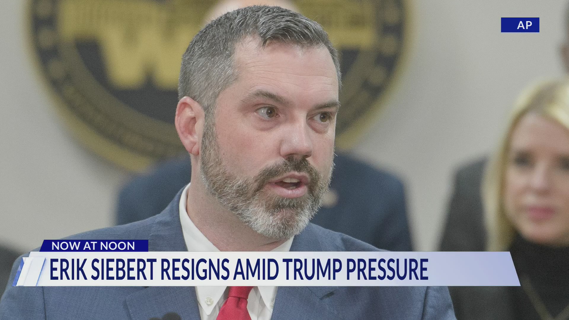 Erik Siebert resigns amid Trump pressure – DC News Now | DC, Virginia ...