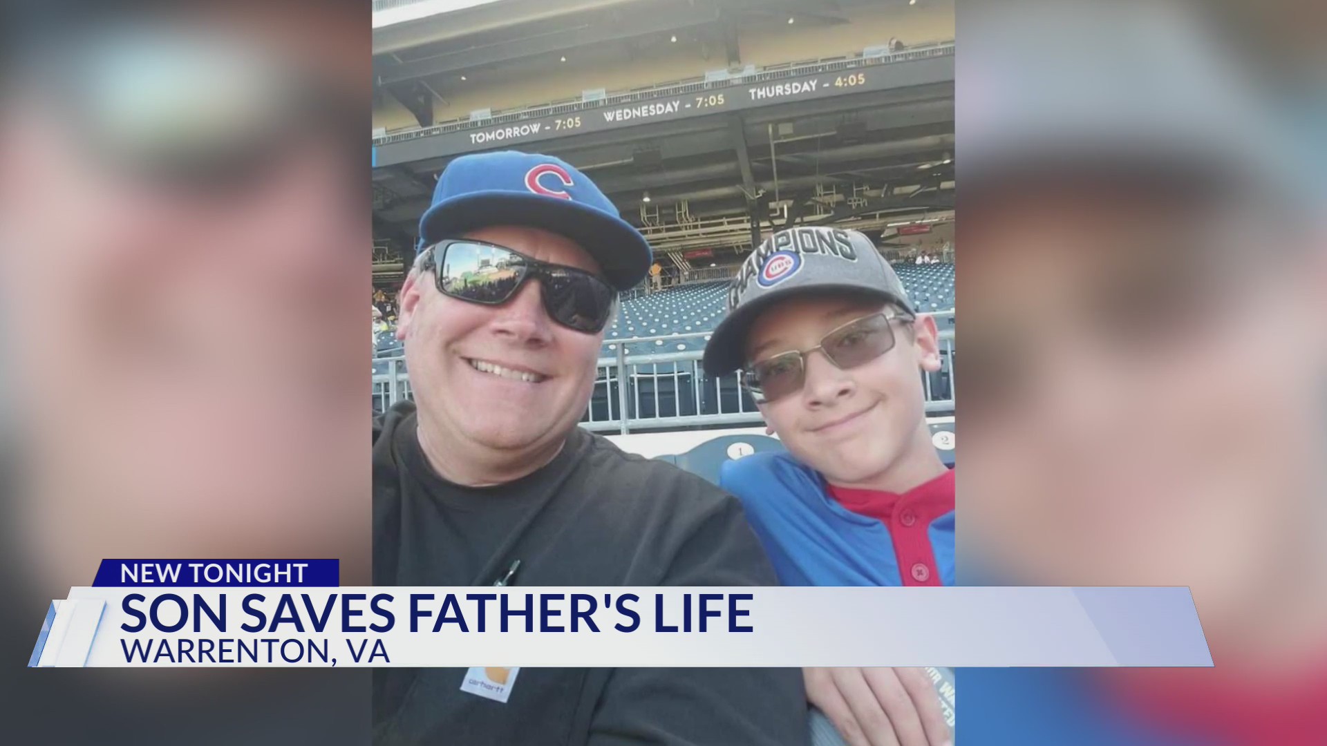 Warrenton boy saves father with CPR, encourages others to learn life ...