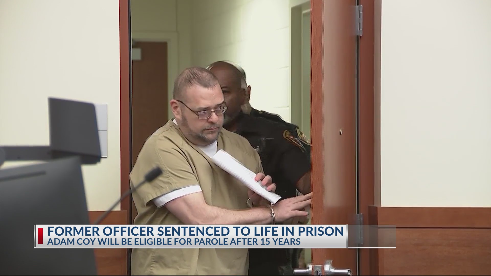 Adam Coy will be eligible for parole after 15 years – NBC4 WCMH-TV