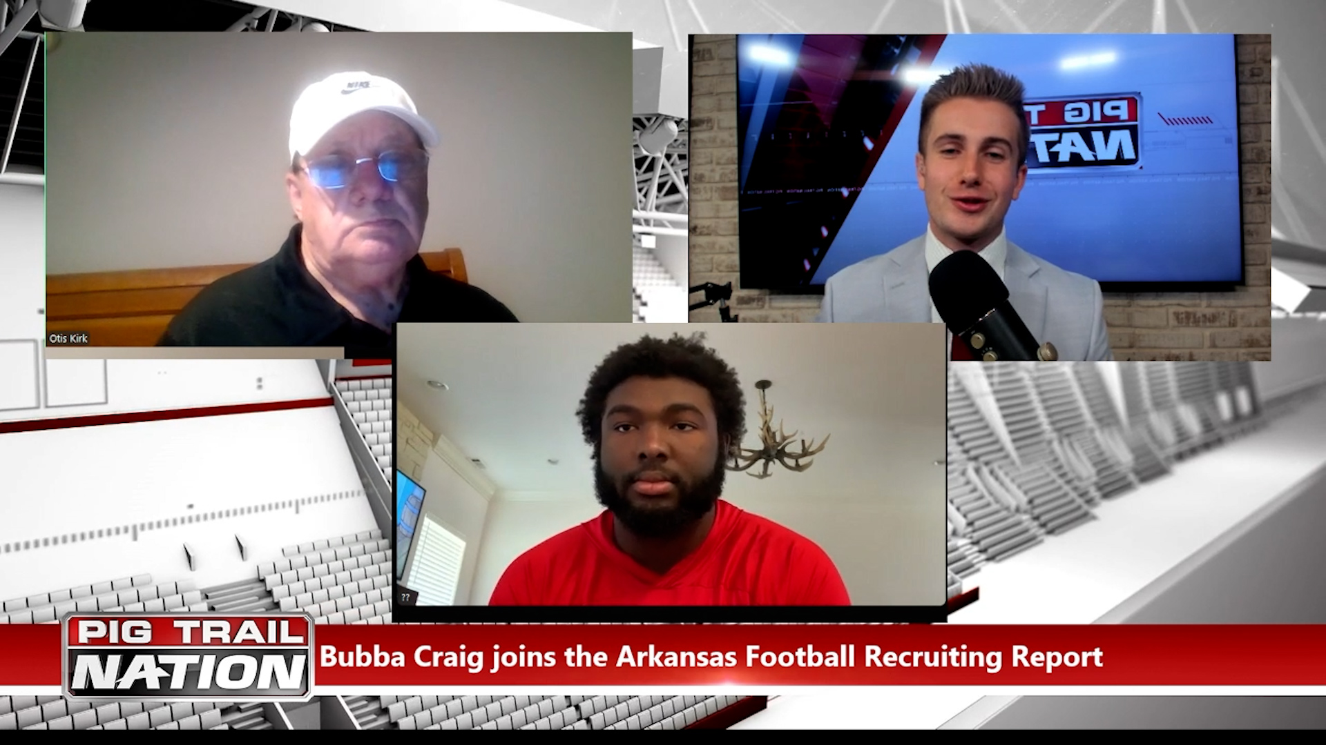 OL commit Bubba Craig joins the Arkansas Football Recruiting Report ...
