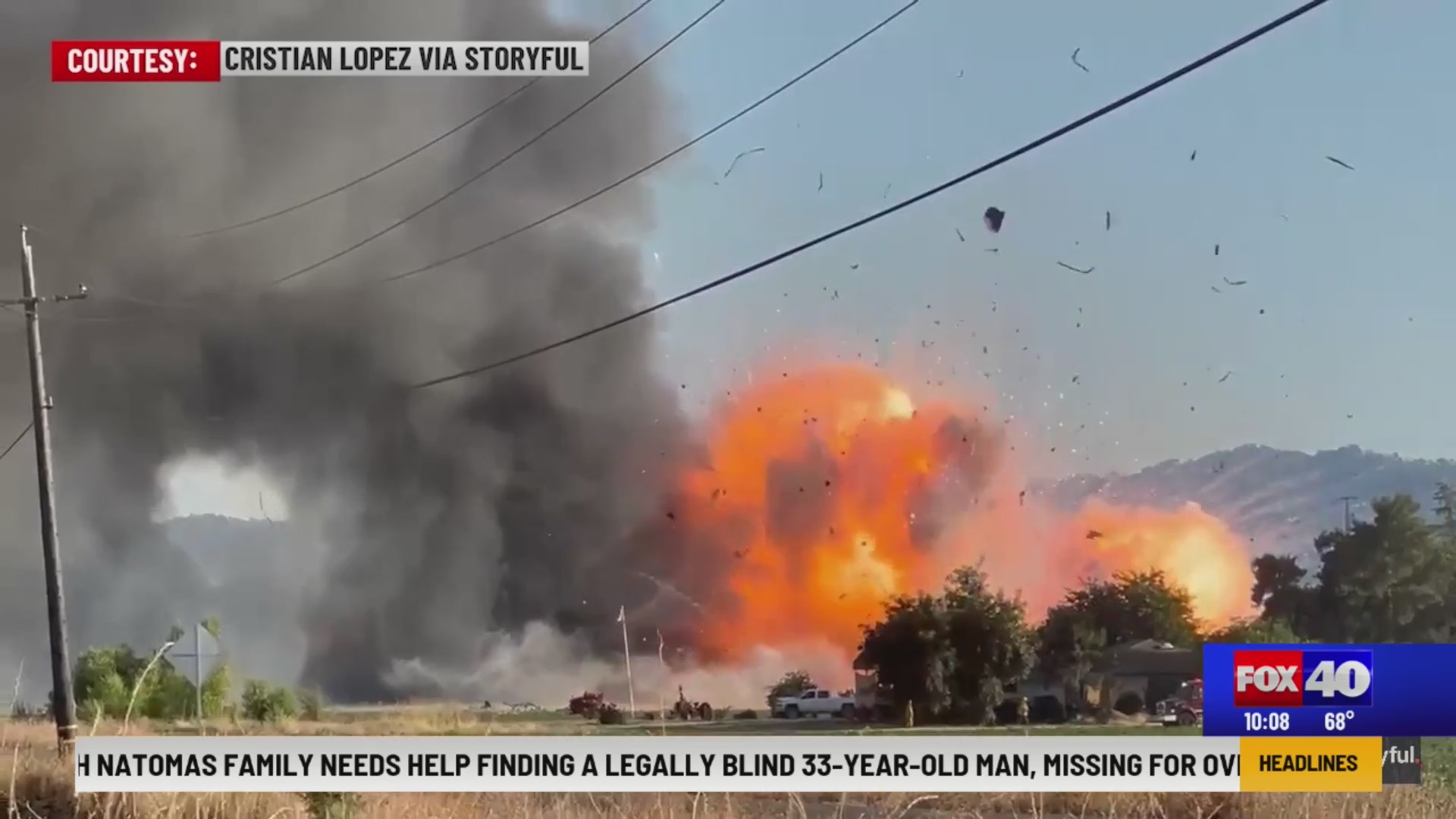 California fire marshal remarks on Yolo County fireworks facility ...