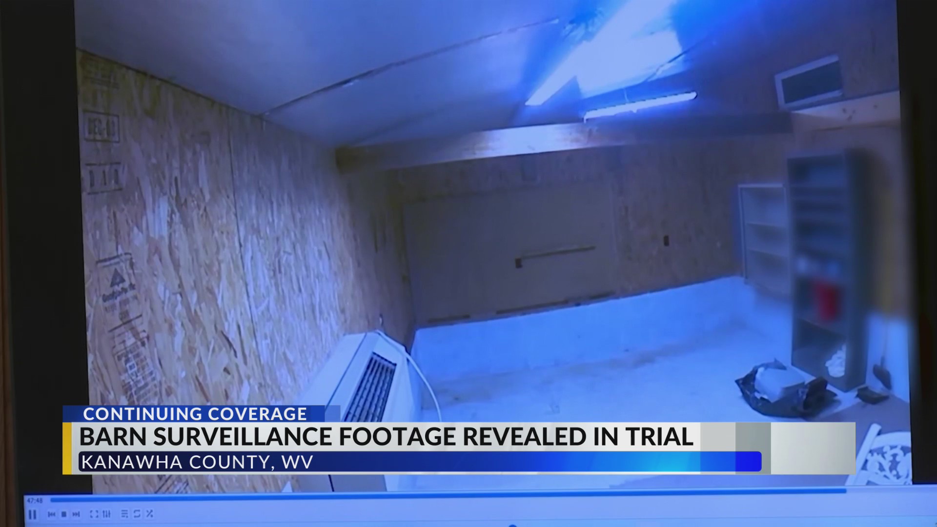 Barn surveillance footage shown to jury in day three of Sissonville ...