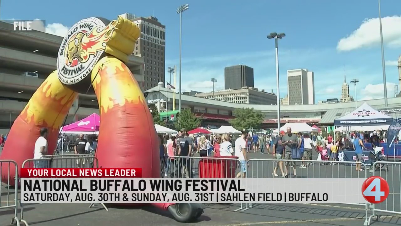 Special Bisons ticket promo for National Buffalo Wing Festival – News 4 ...