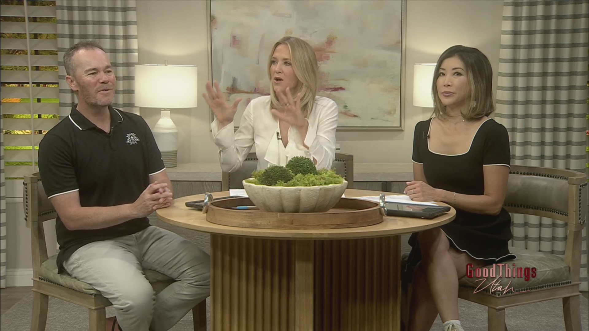 Tony Parks Guest Hosts – ABC4 Utah