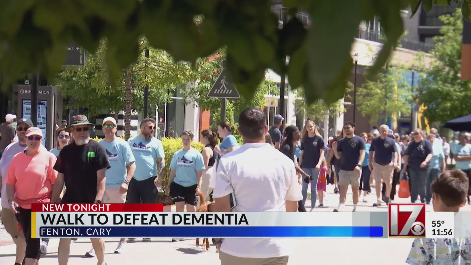 Triangle Walk to Defeat Dementia held in Cary Sunday – CBS17.com