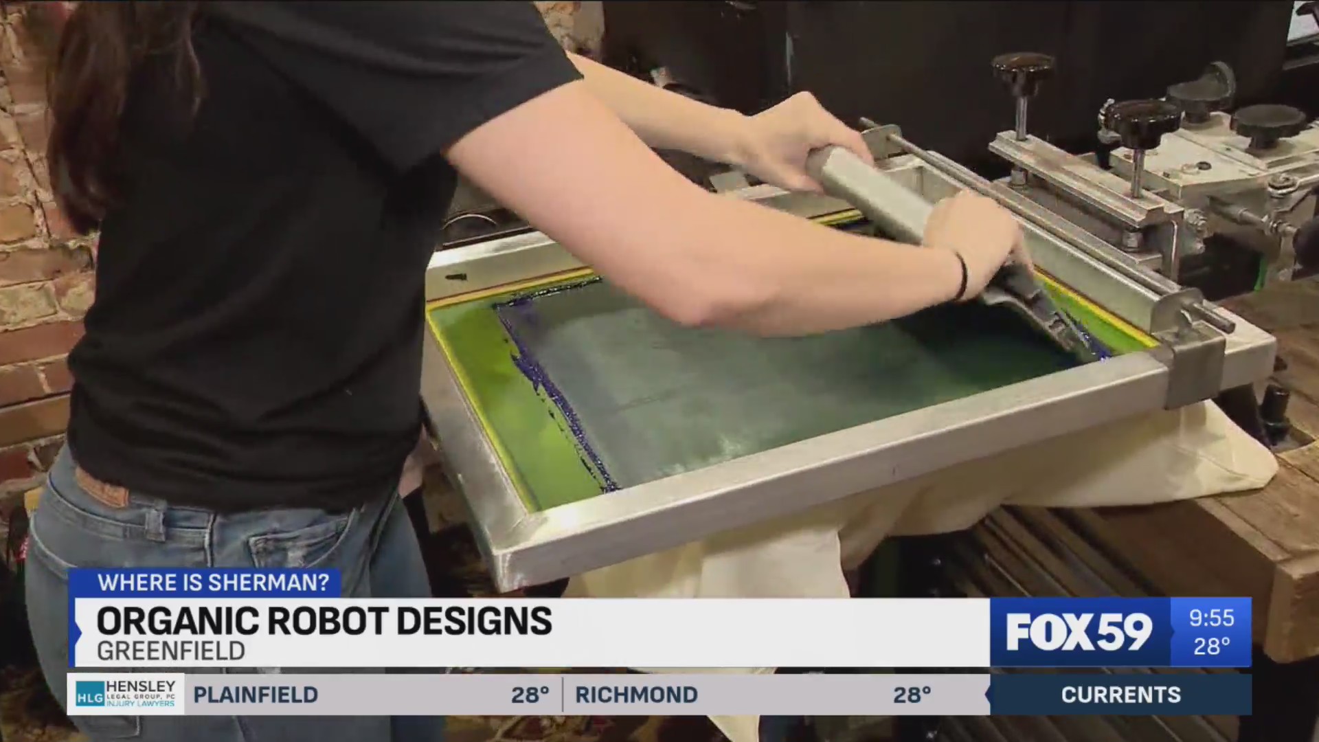 Where Is Sherman: Organic Robot Designs – Fox 59