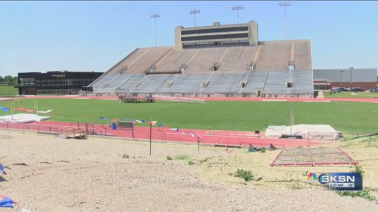 KSHSAA state track meet will see slight changes due to construction ...