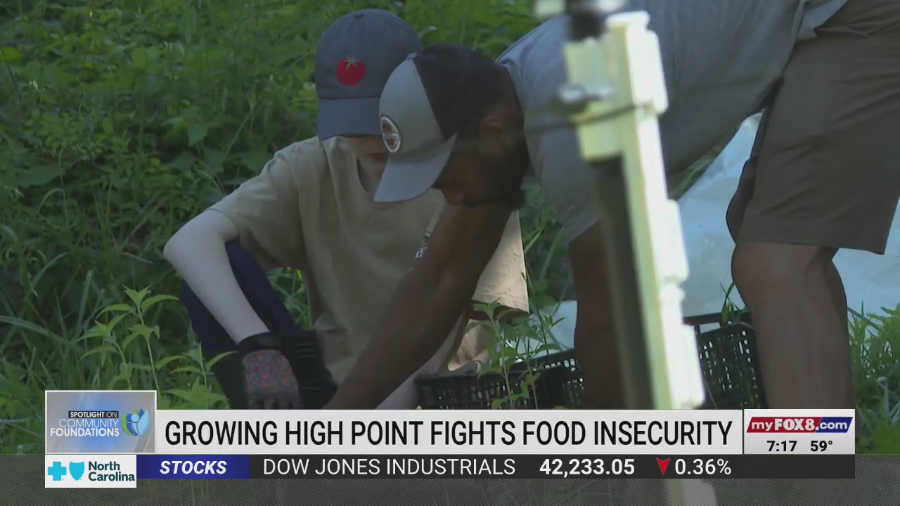 Growing High Point teaches young people to grow their own food – FOX8 WGHP