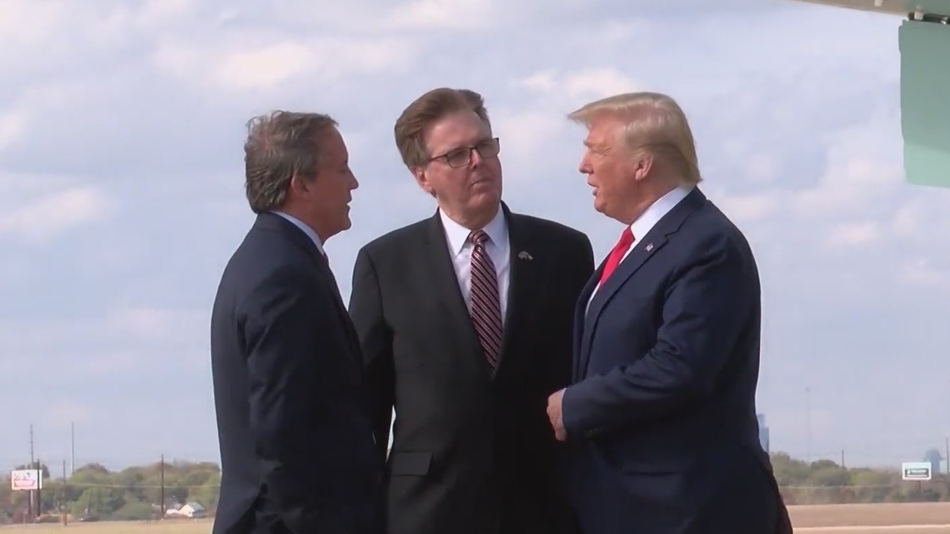 Donald Trump says he’d consider Ken Paxton for U.S. attorney general ...
