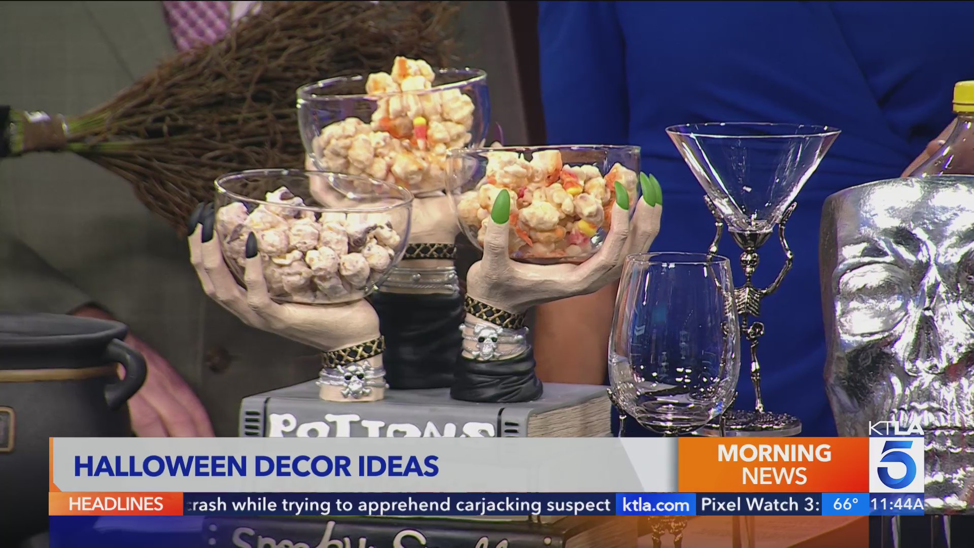 Get Your Home Halloween-Ready with Kathy Copcutt – KTLA