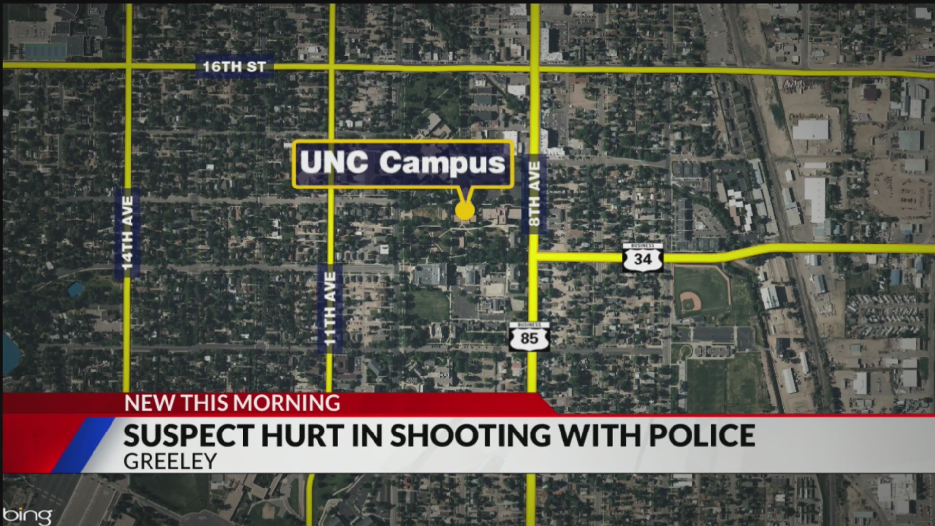 Police fire shots after foot chase through University of Northern ...