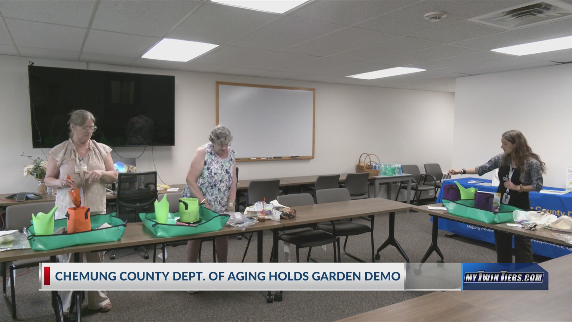 Chemung County Department of Aging hosts garden demo – WETM ...