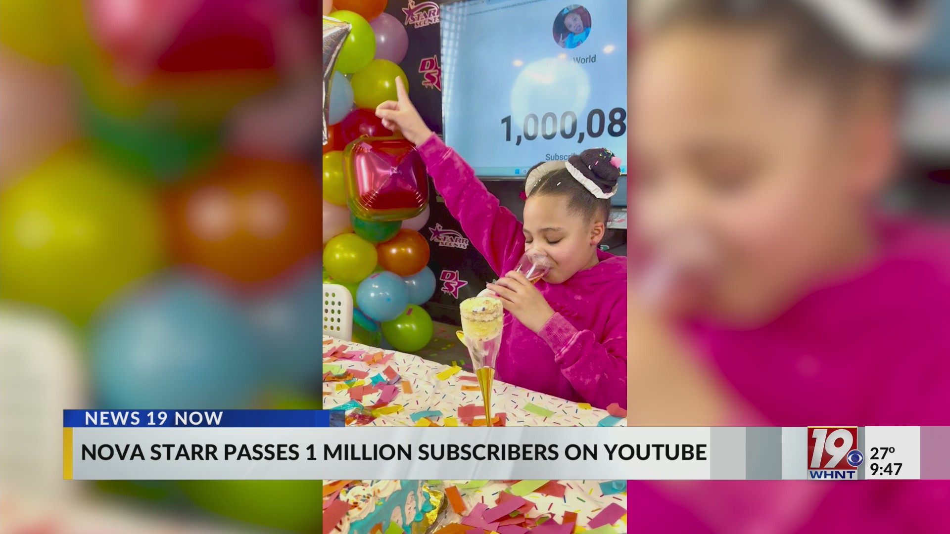Tennessee Valley’s Nova Starr Passes 1 Million Subscribers on Youtube ...