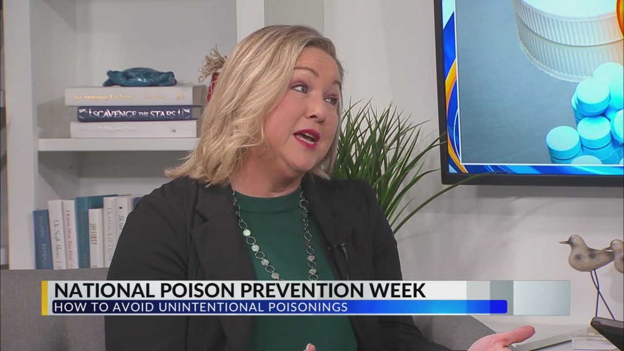National Poison Prevention Week: How to avoid unintentional poisonings ...