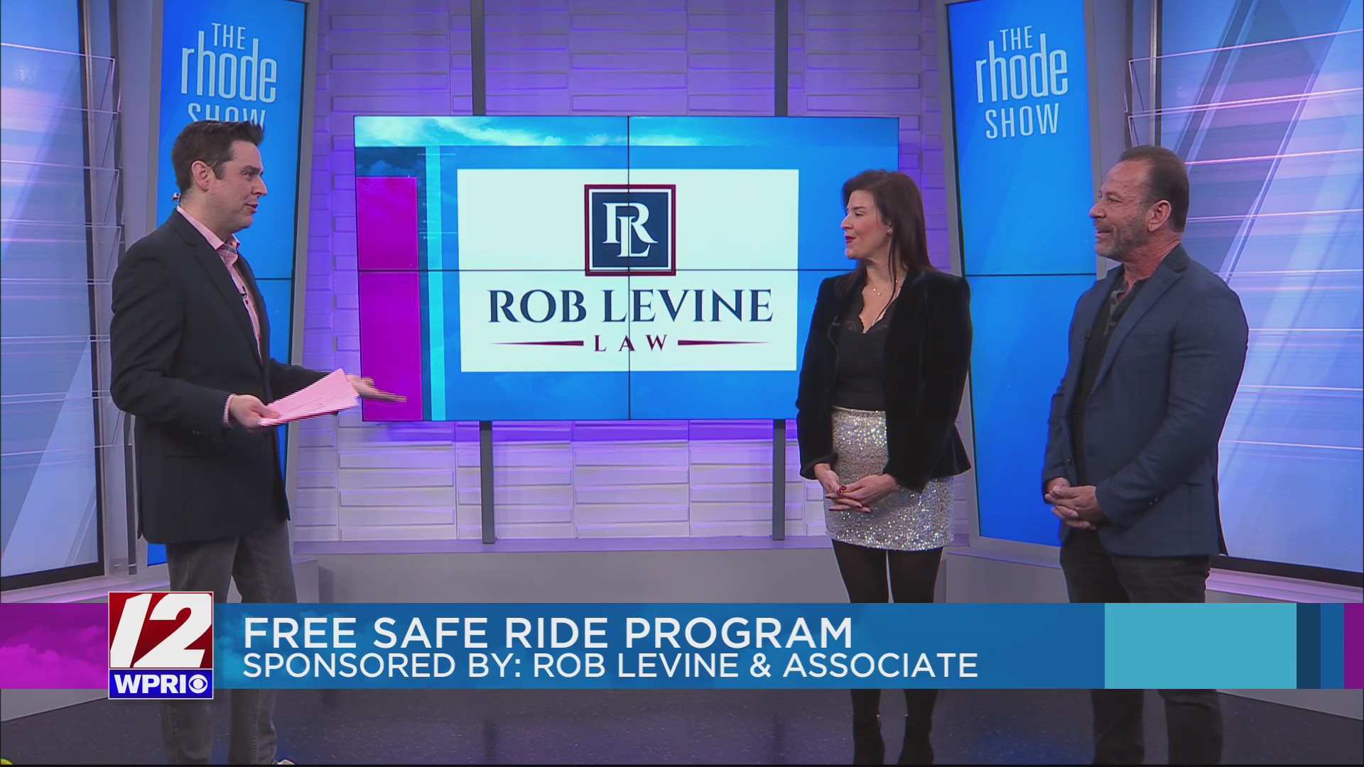 Get home safely this Season with Rob Levine’s Holiday Safe Ride App ...