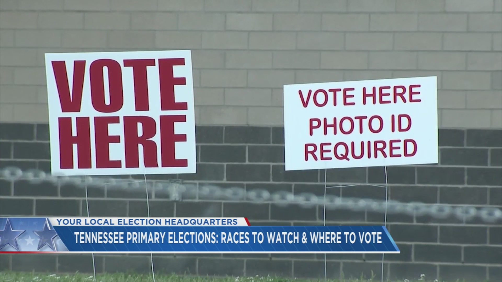 Tennessee primary elections: Races to watch and where to vote – WKRN News 2
