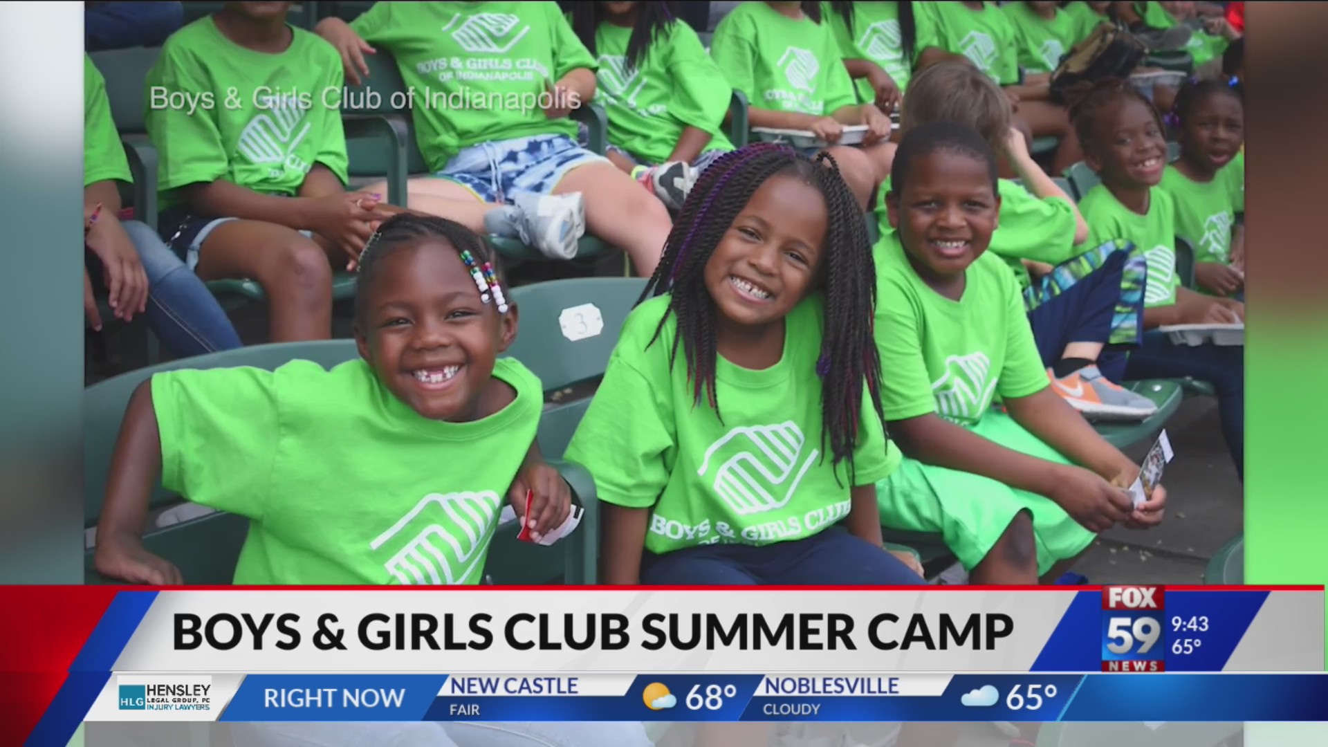 Boy & Girls Club of Indianapolis Summer Camp Program – Fox 59