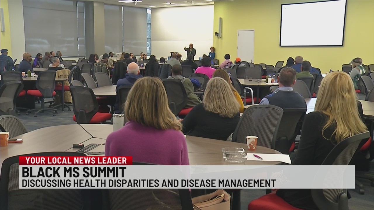 UB Black MS summit held on Saturday – News 4 Buffalo