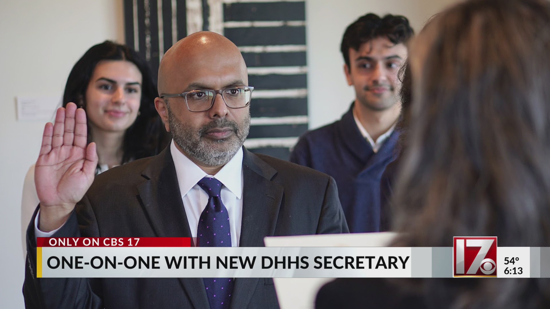 One-on-one with the new DHHS secretary – CBS17.com