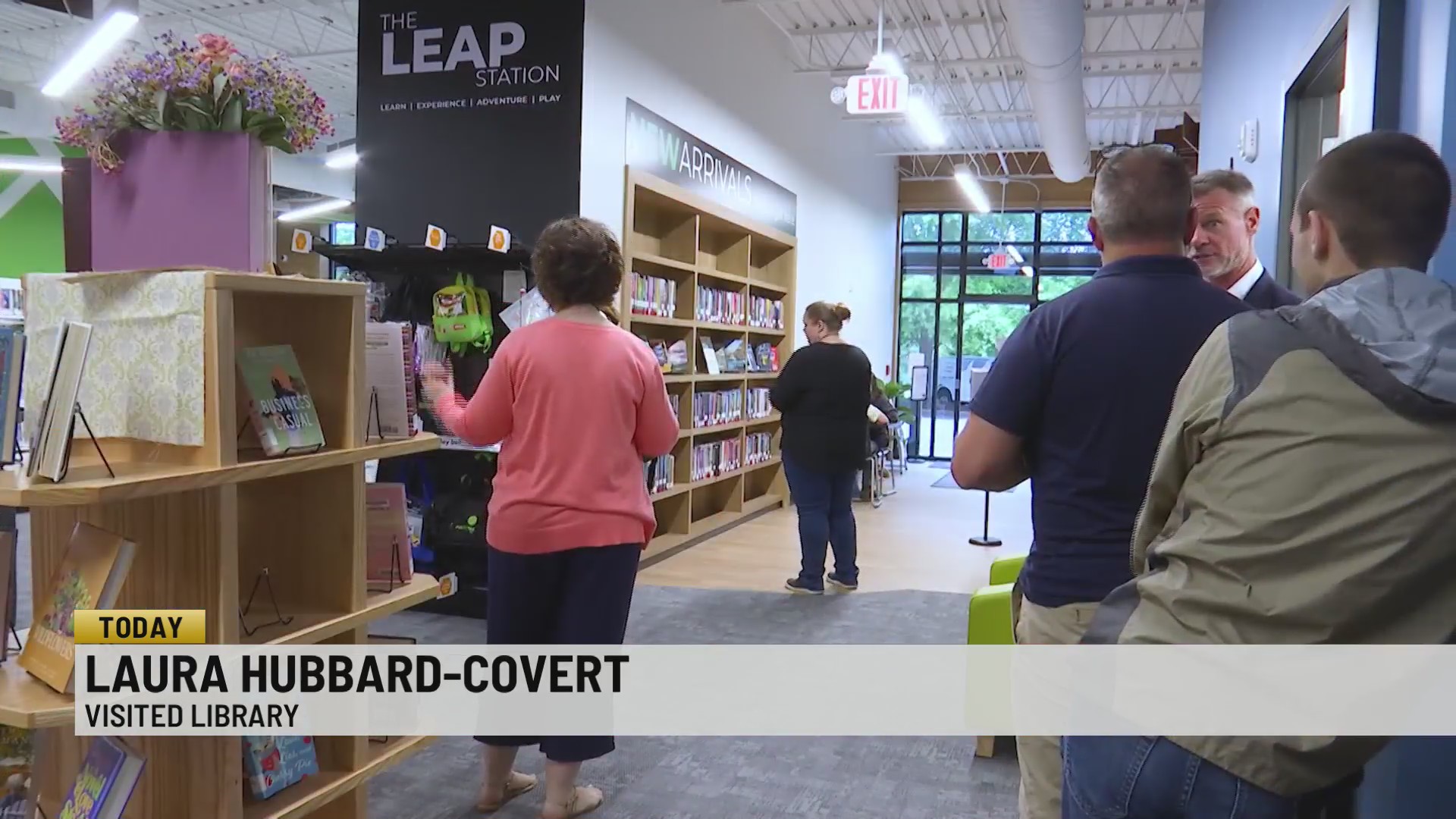 New library opens in the heart of downtown Iva – WSPA 7NEWS