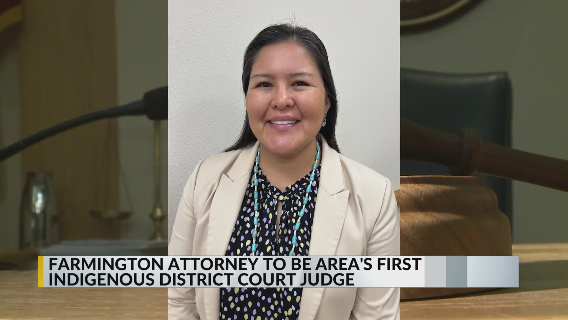 First Native American district court judge named to San Juan and ...