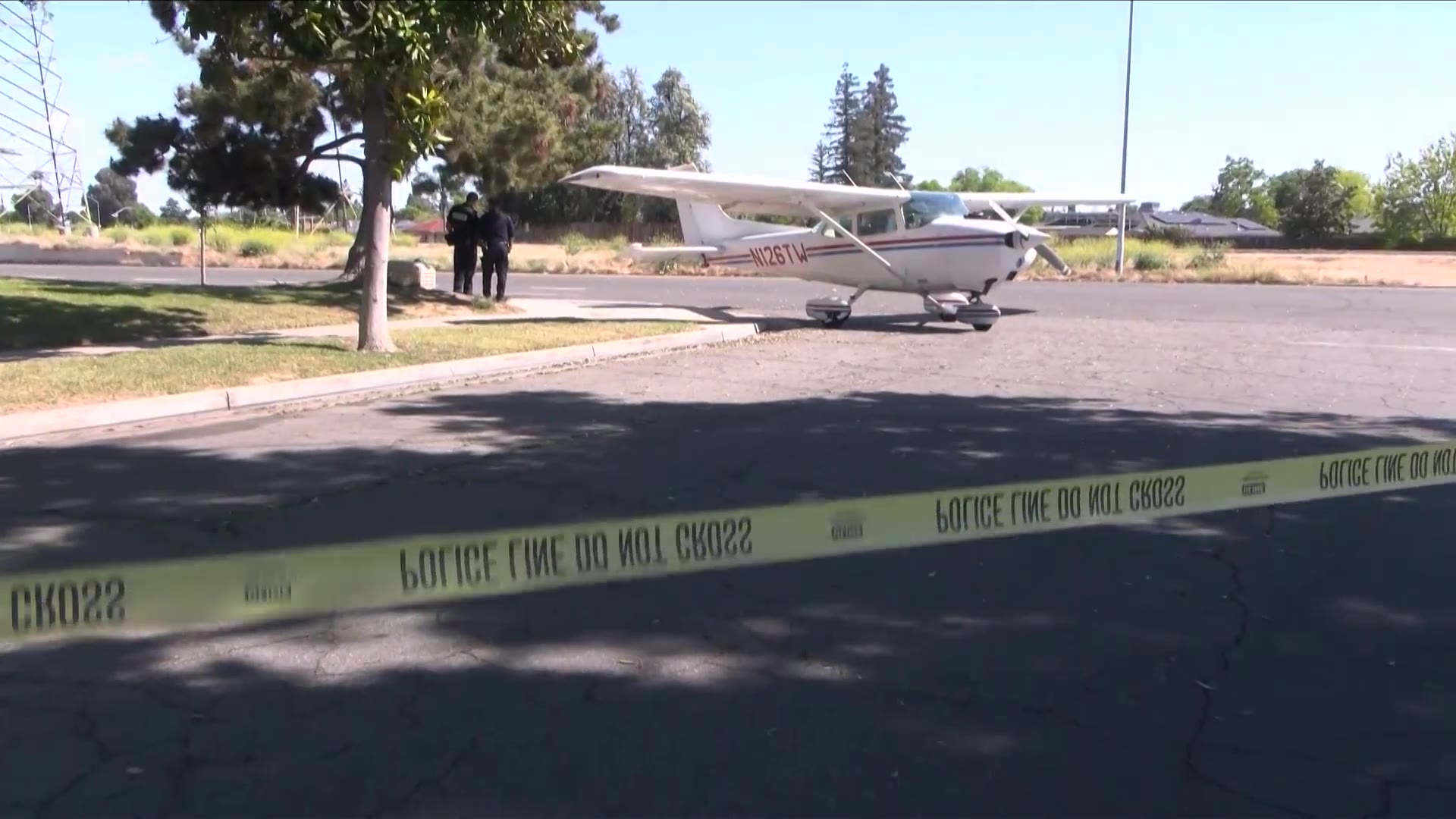 Local expert gives credit to pilot after emergency plane landing in ...