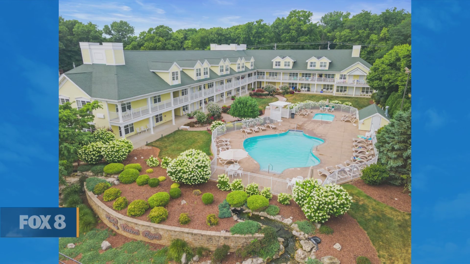 New Day Cleveland: Kelleys Island Venture Resort – Fox 8 Cleveland WJW
