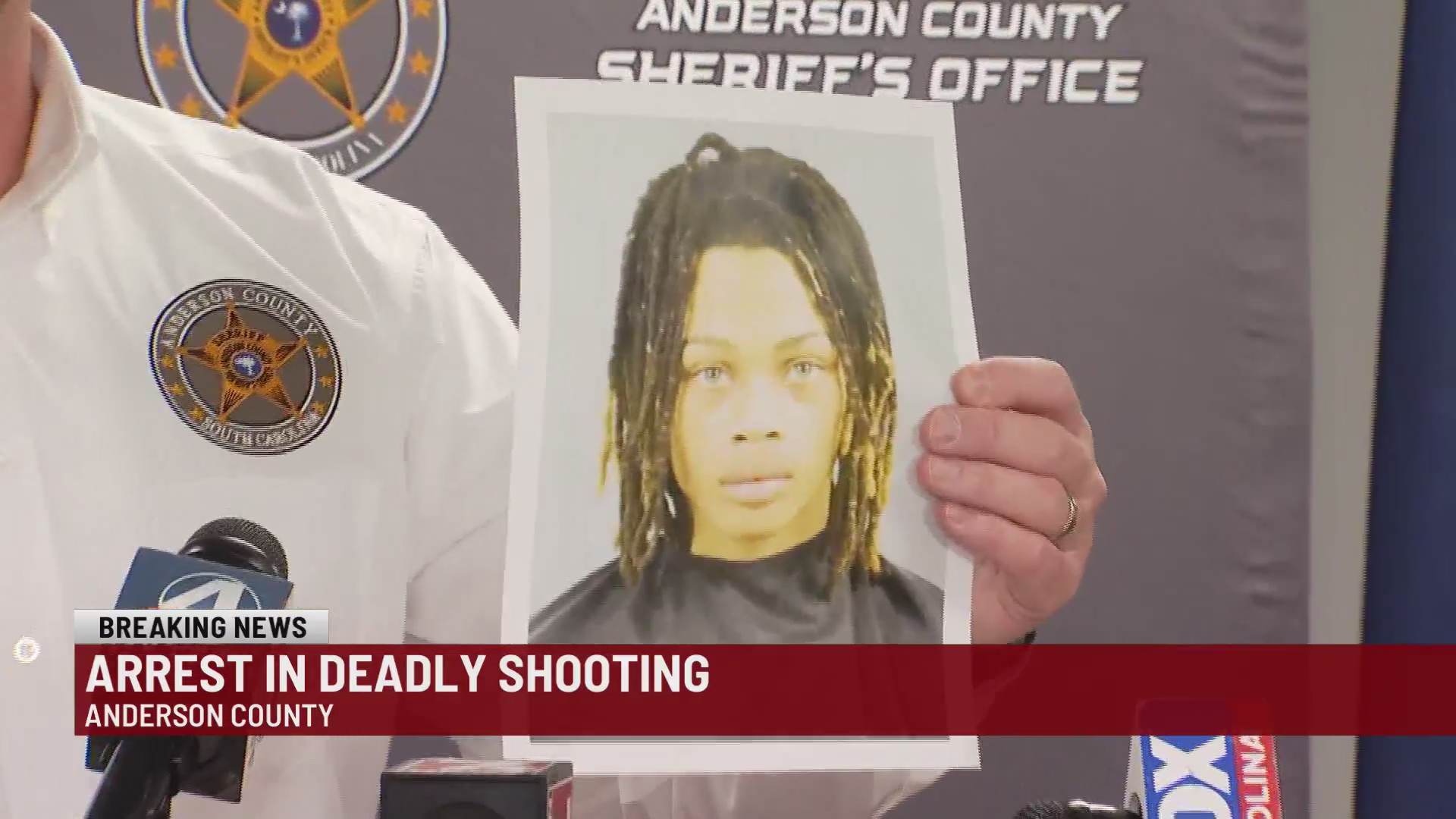 Anderson County Sheriff’s Office announces arrest of a teenager in ...