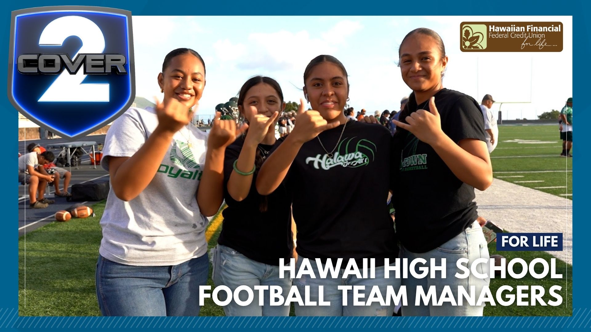 For Life: Hawaii High School Football Team Managers – KHON2