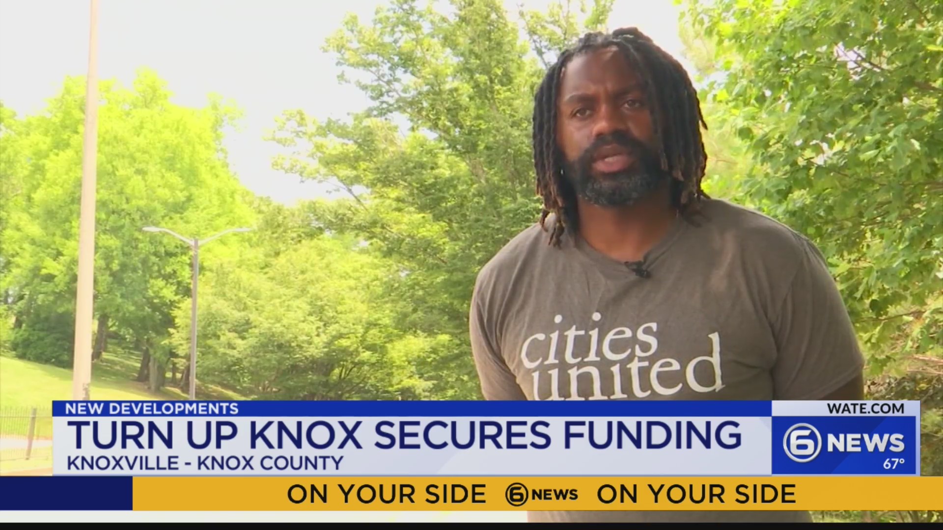 Turn Up Knox receives outside funding after city contract terminated ...
