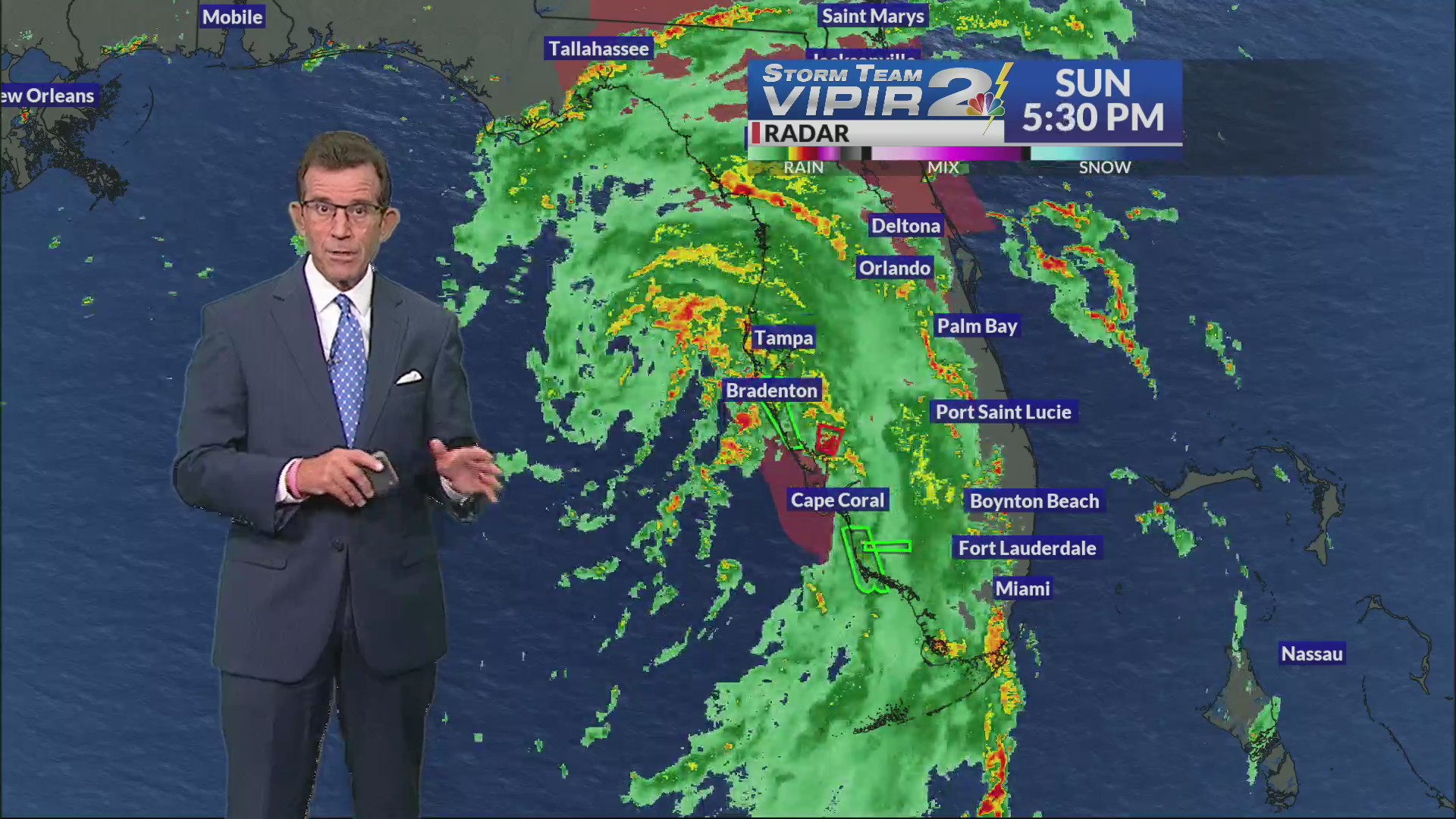 Tracking Tropical Storm Debby with Rob – WCBD News 2