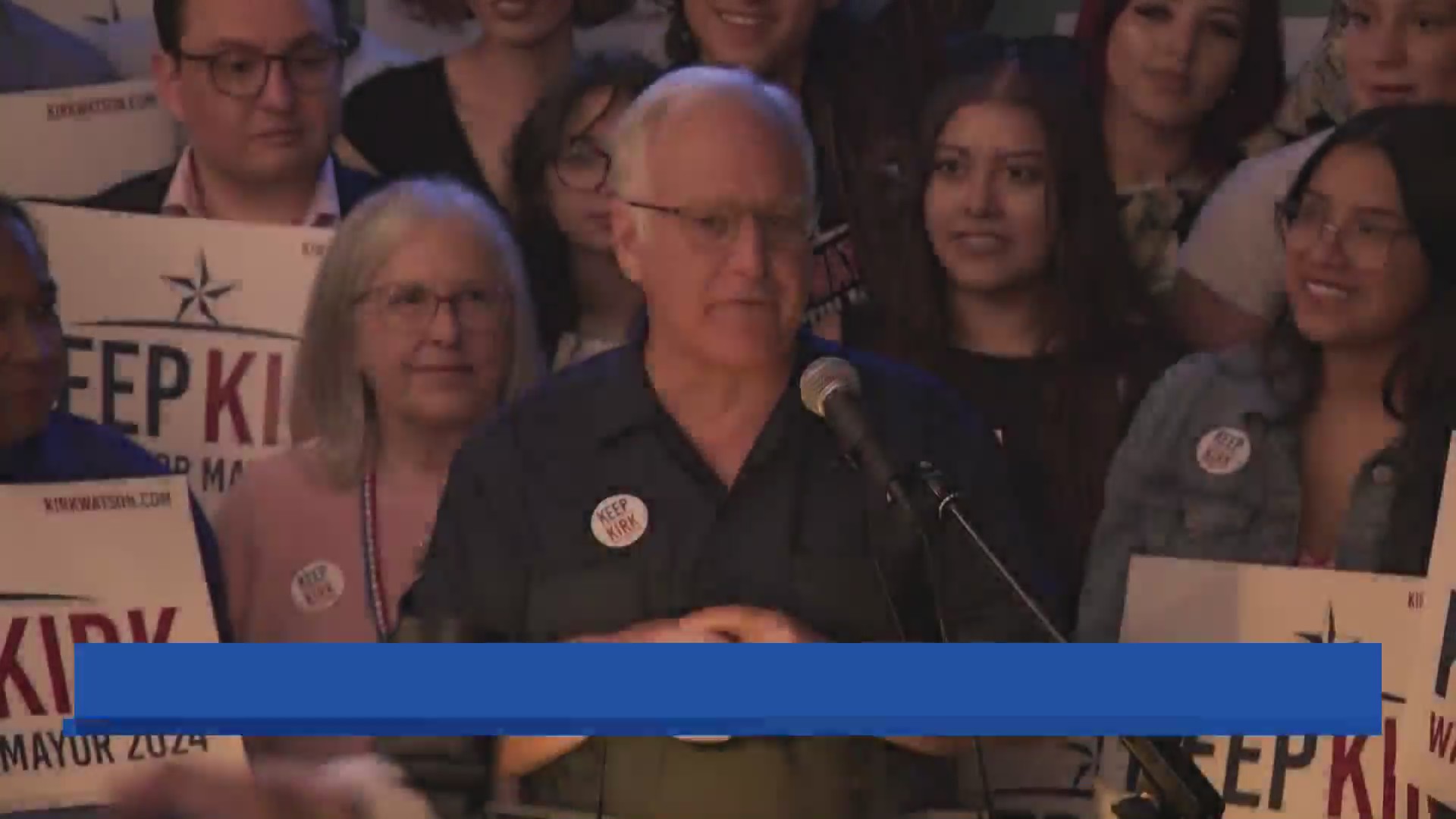 Mayor Kirk Watson apparent winner in Austin mayoral race – KXAN Austin