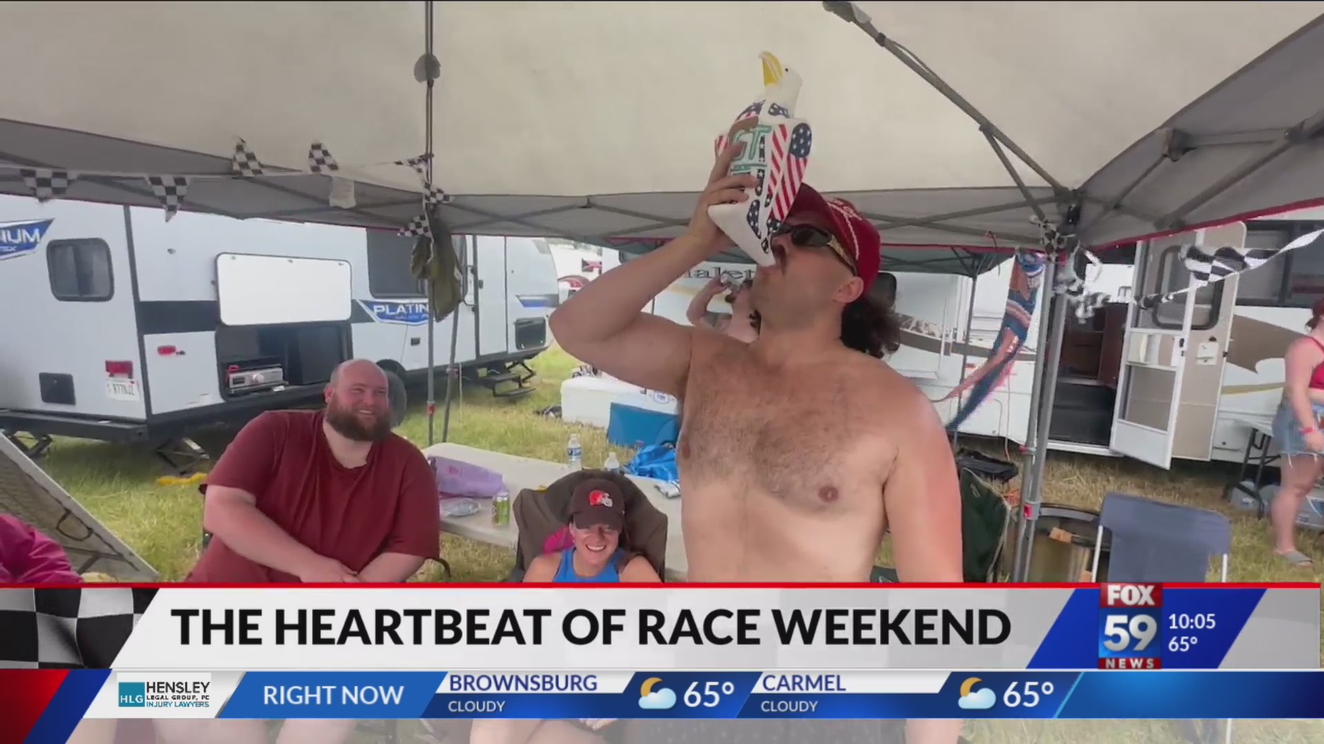 Coke lot lively ahead of Indianapolis 500 – Fox 59