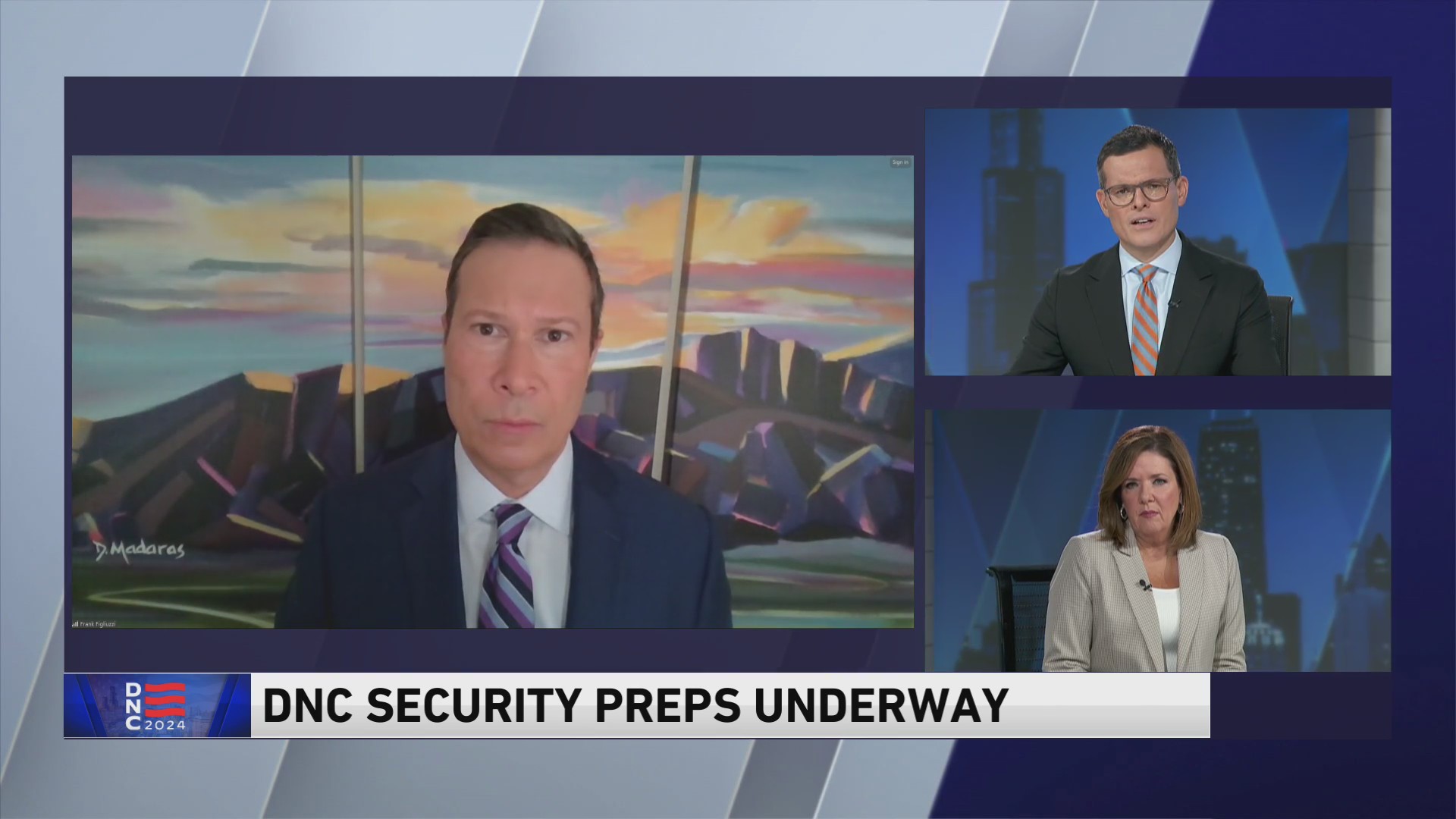 Details on DNC security prep – WGN-TV