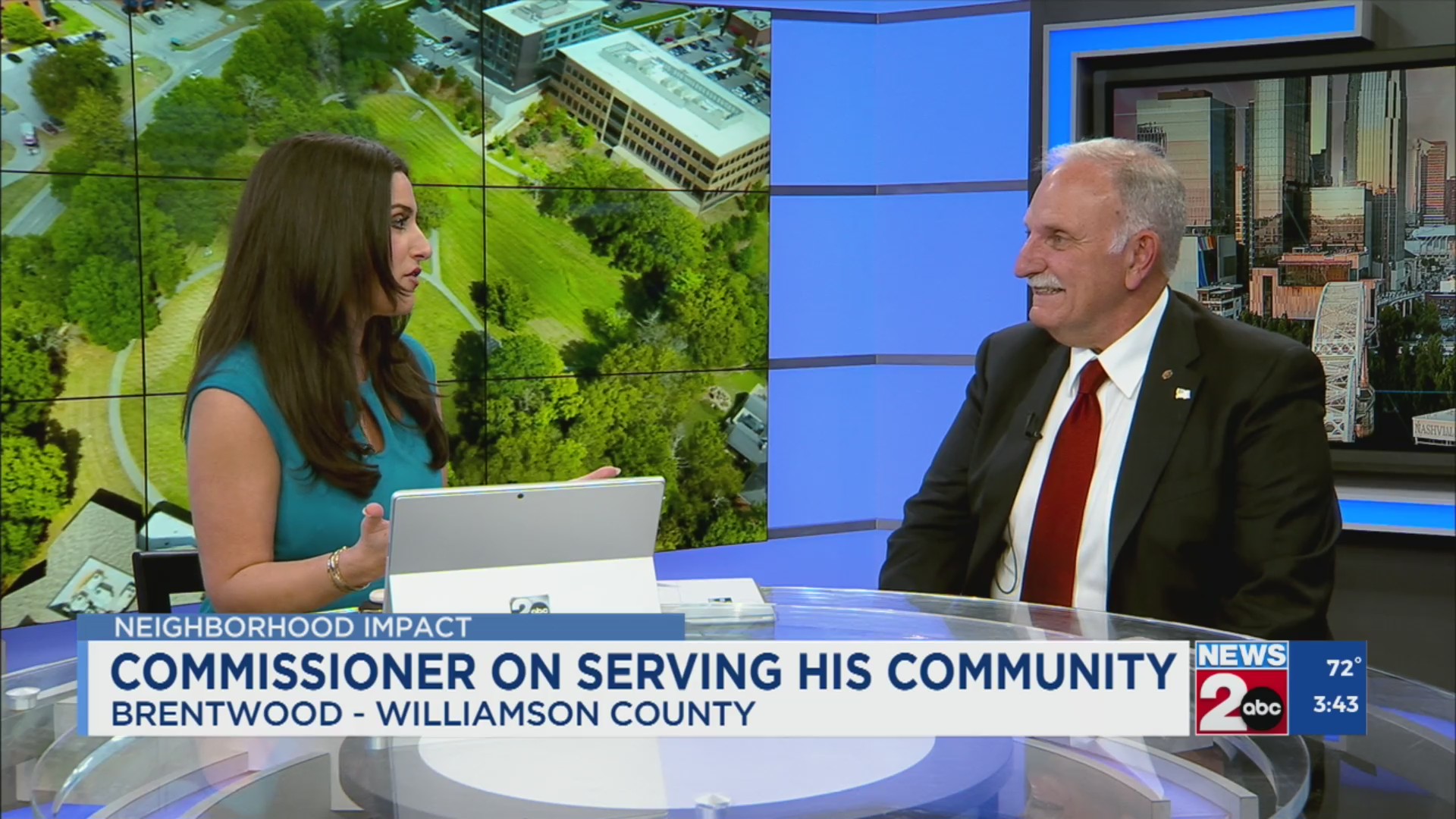Brentwood Commissioner talks serving the community – WKRN News 2