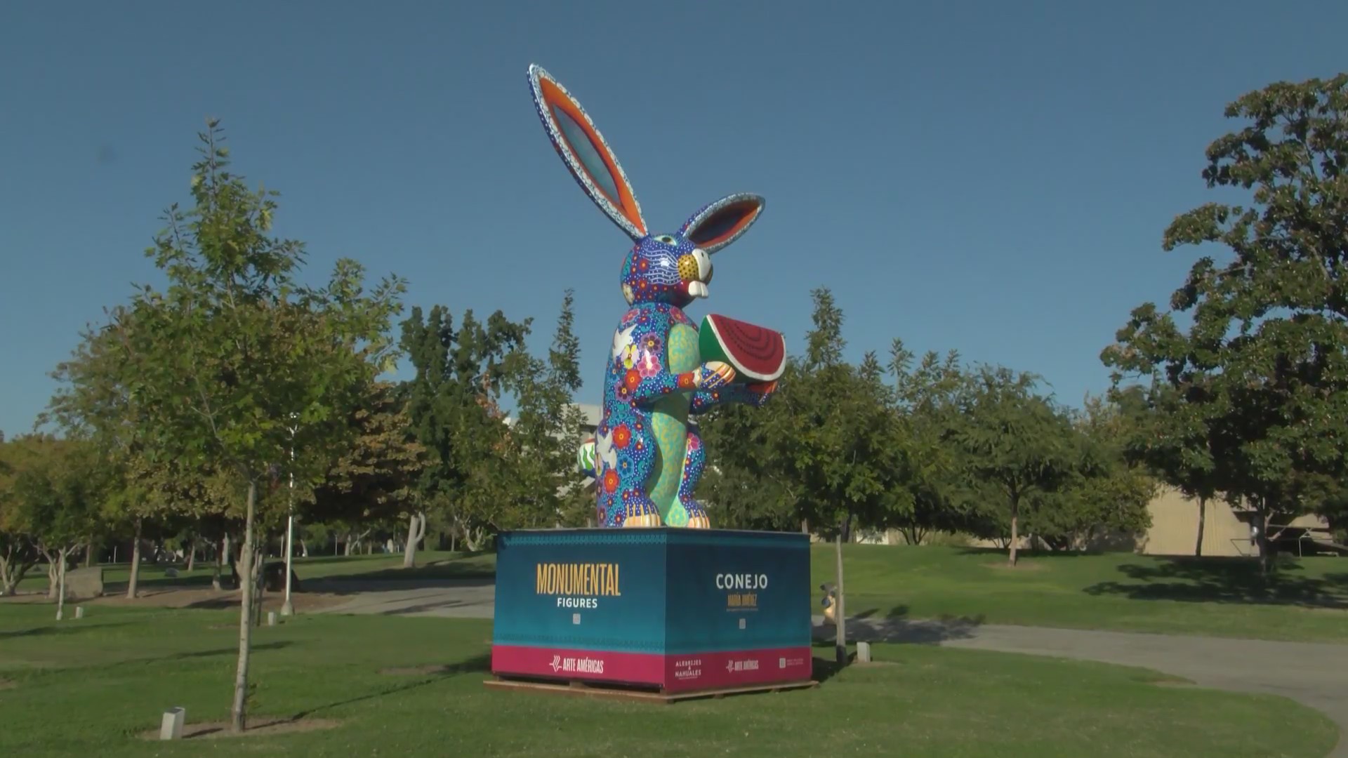 What are these colorful, ‘fantastic animals’ doing in Fresno? – CBS47 ...