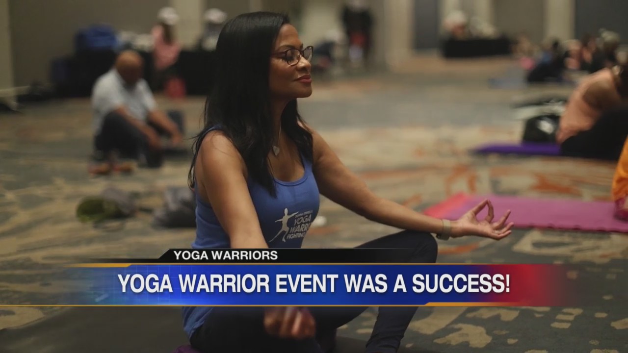 Donna Terrell’s Yoga Warriors event a big success – KLRT – FOX16.com