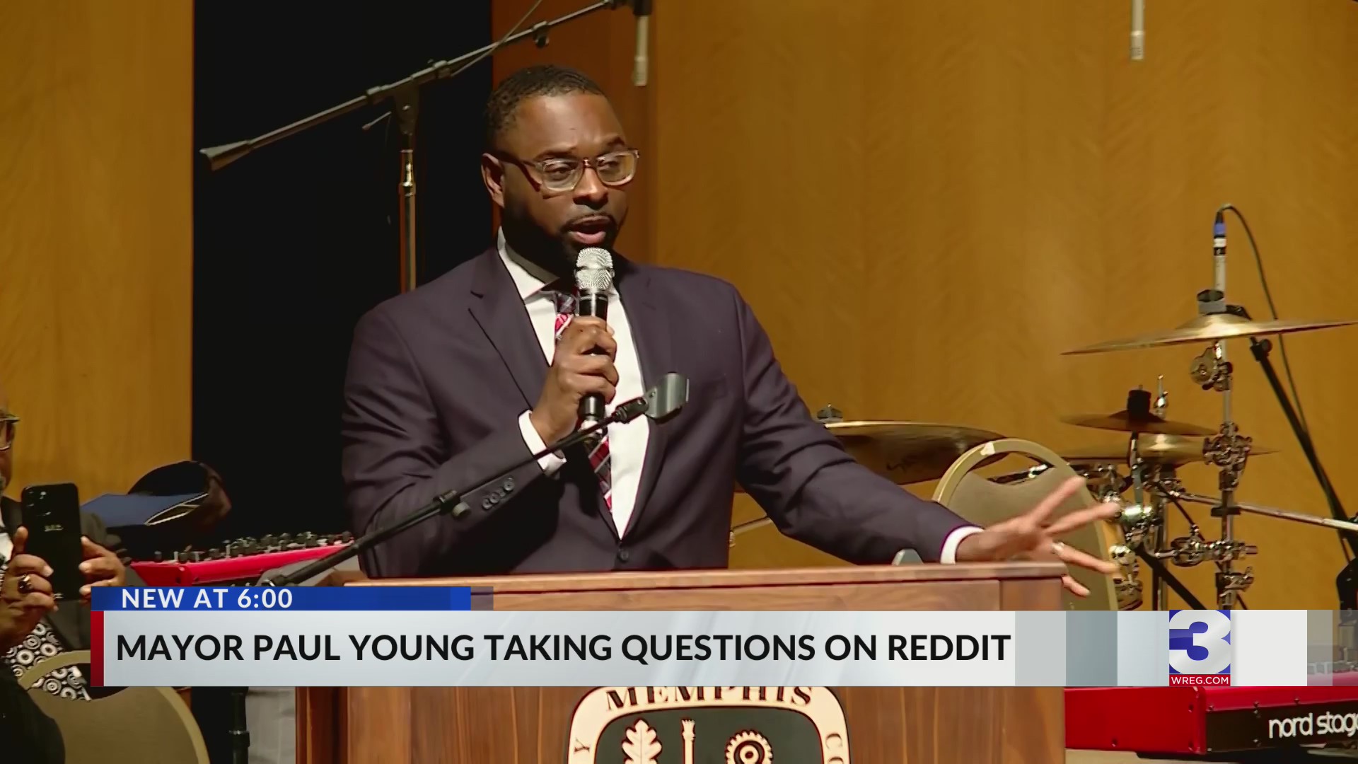 Mayor Young holds open Q&A for community on Reddit – WREG.com