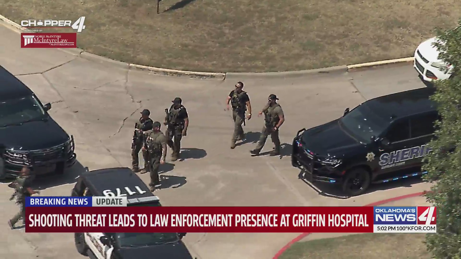 Shooting threat leads to law enforcement presence at Griffin Hospital ...