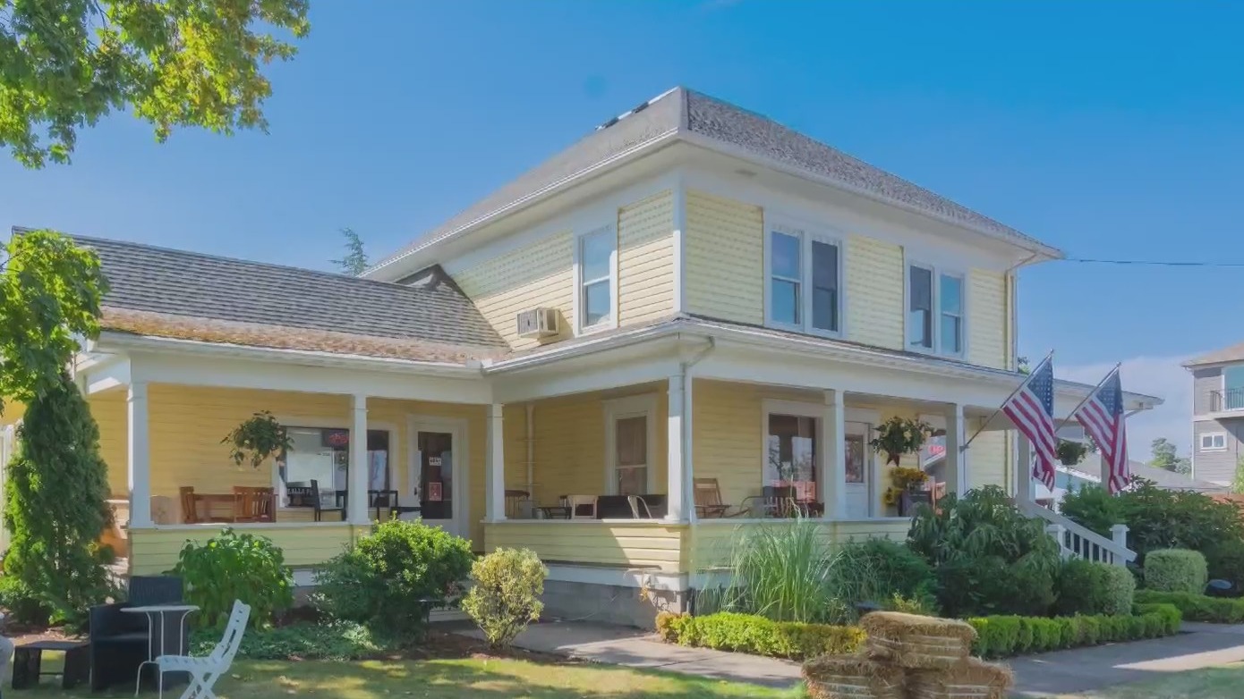 The Prairie House Inn is historic and lively – KOIN.com