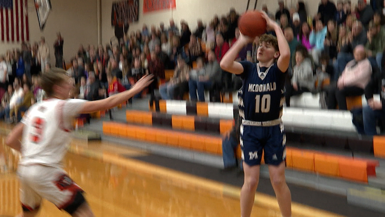 McDonald dominates Springfield in conference battle – WKBN.com