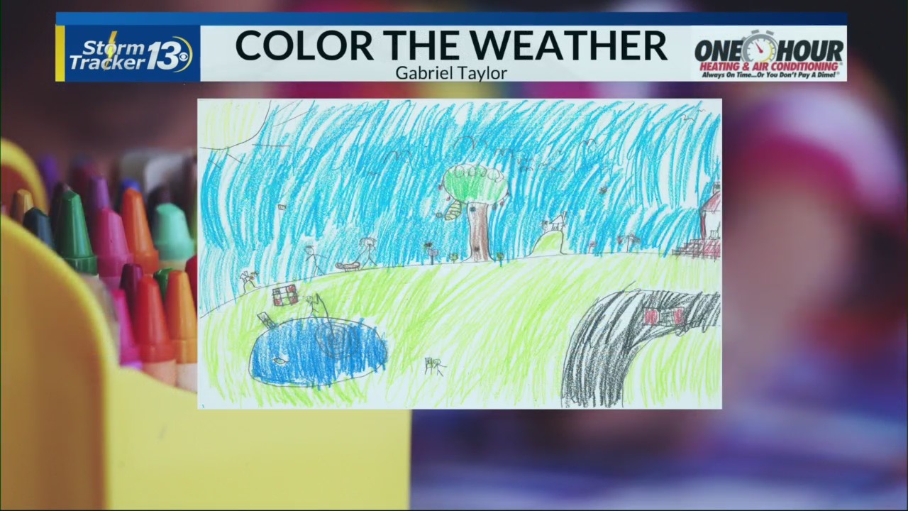 Color the Weather: Gabriel Taylor – WBTW