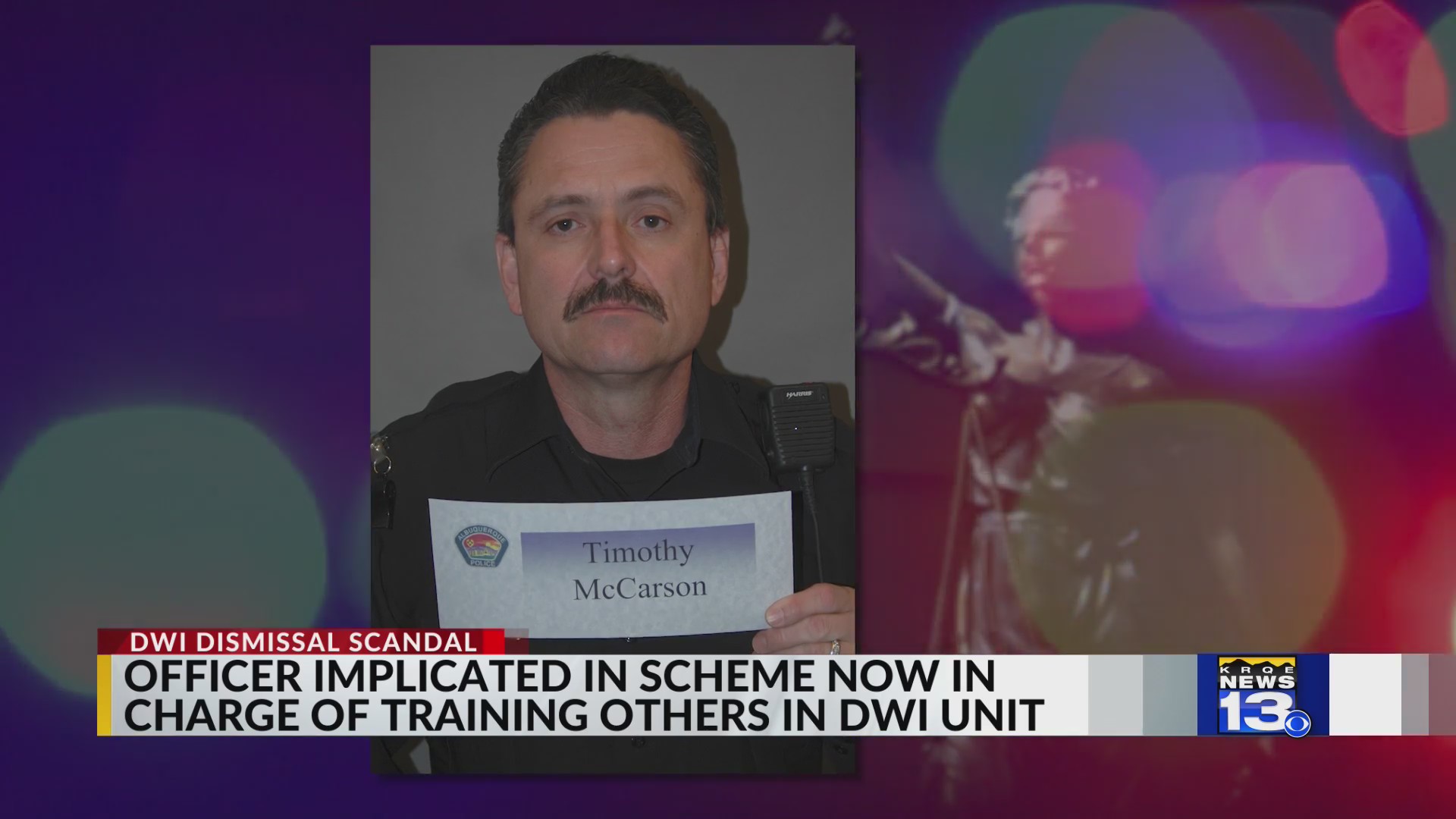 Former APD officer named in scheme now trains DWI officers for state of ...