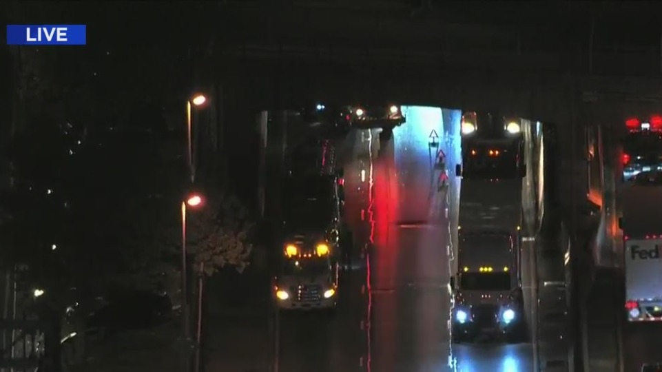 Severe delays on Cross Bronx Expressway due to fuel spill – PIX11