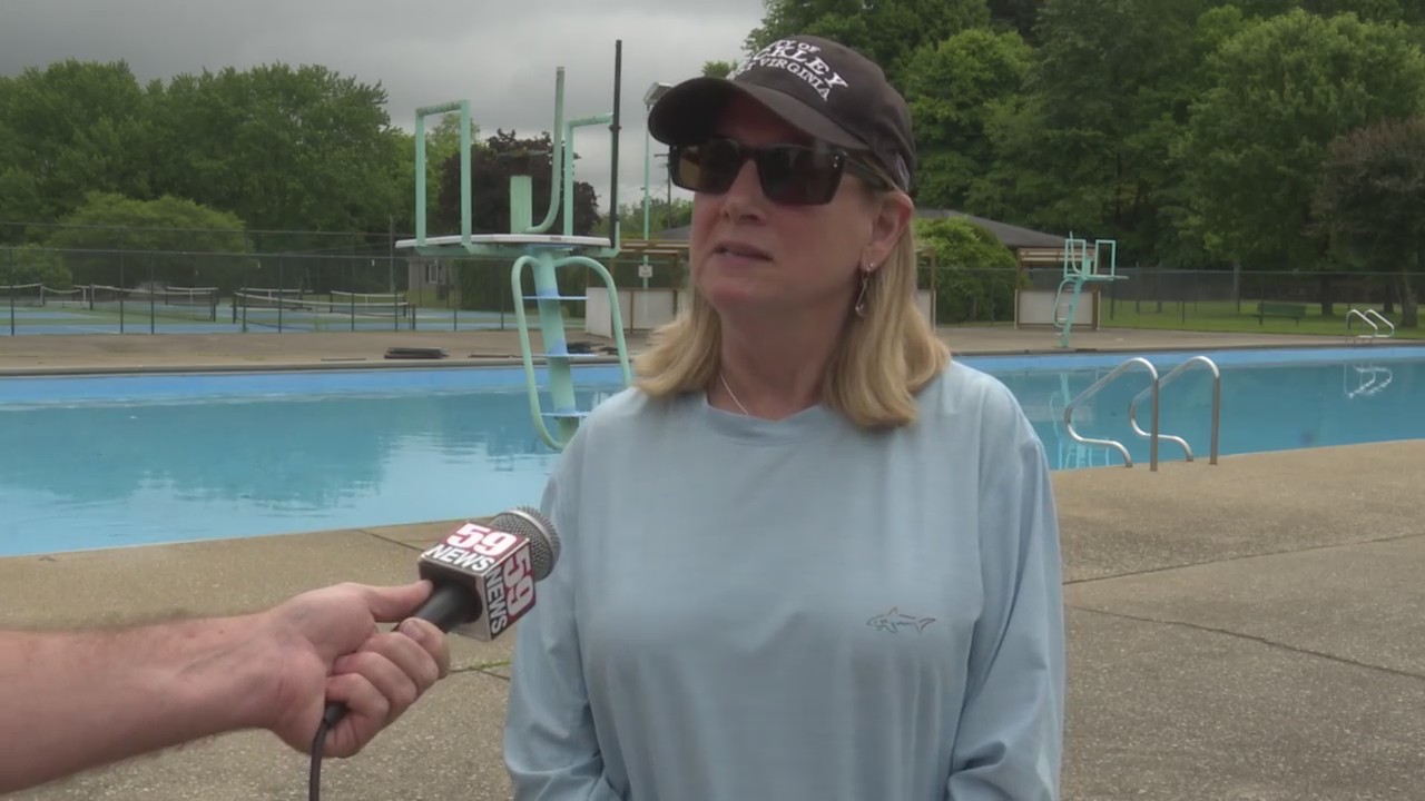 Sharon Dempsey Memorial Pool at New River Park in Beckley opens for the ...