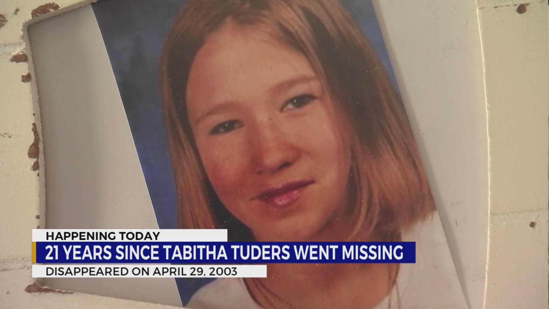 21 years since Tabitha Tuders went missing – WKRN News 2