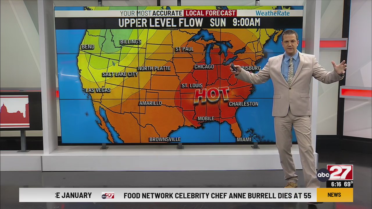 Brett’s Wednesday Morning Daybreak Forecast – ABC27