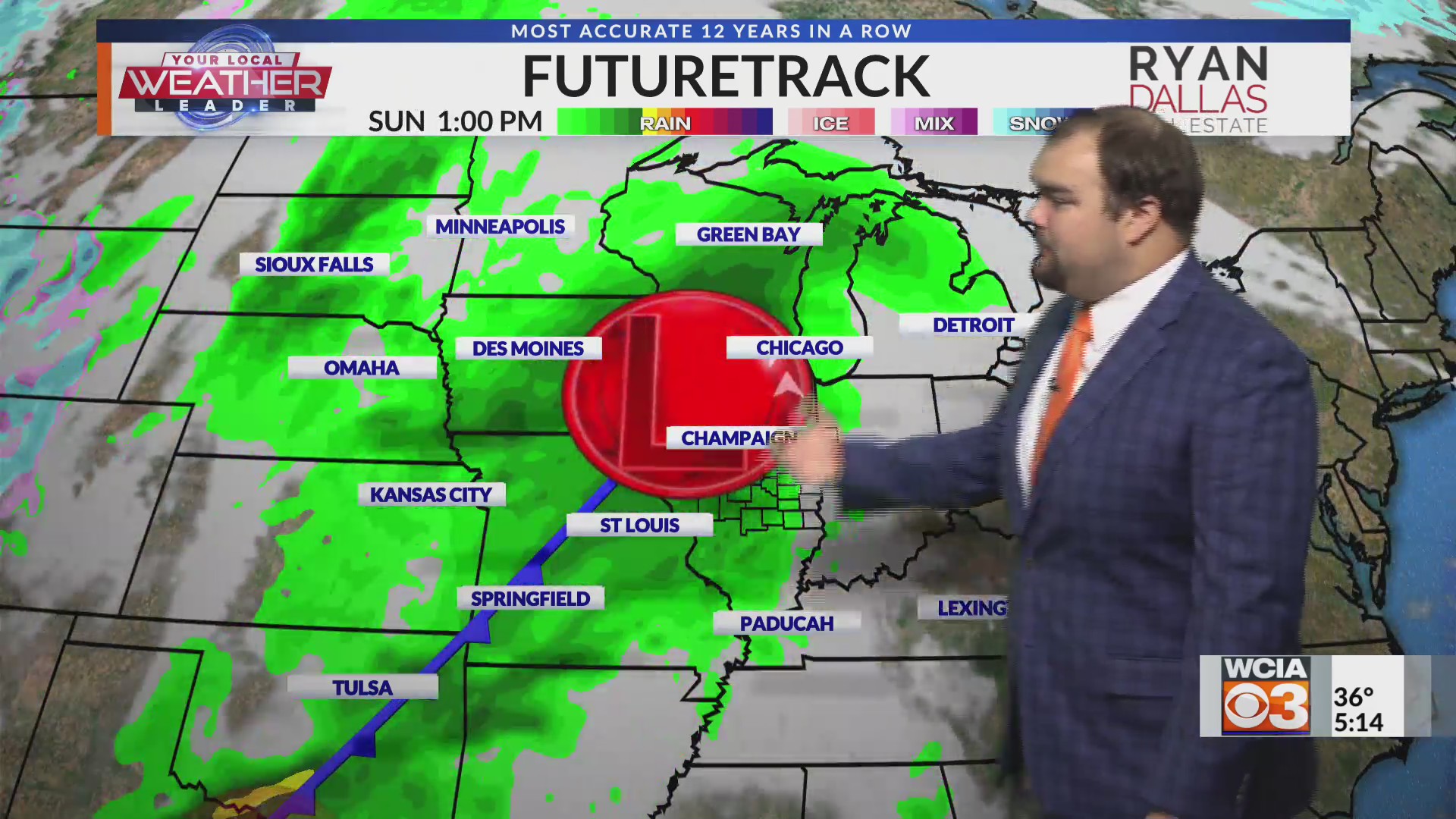 Weather Now: A Dry Start to the Weekend – WCIA.com
