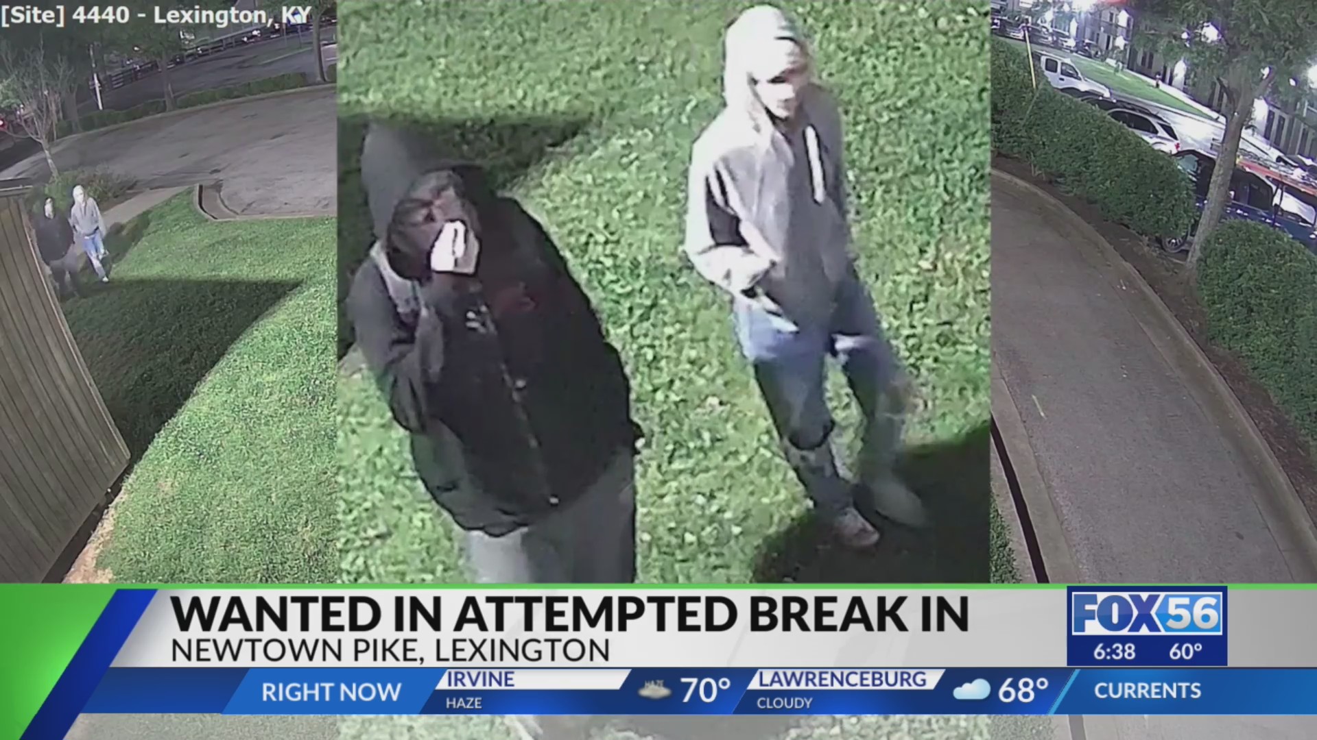 Do you recognize them? Pair accused of attempting to break into ...