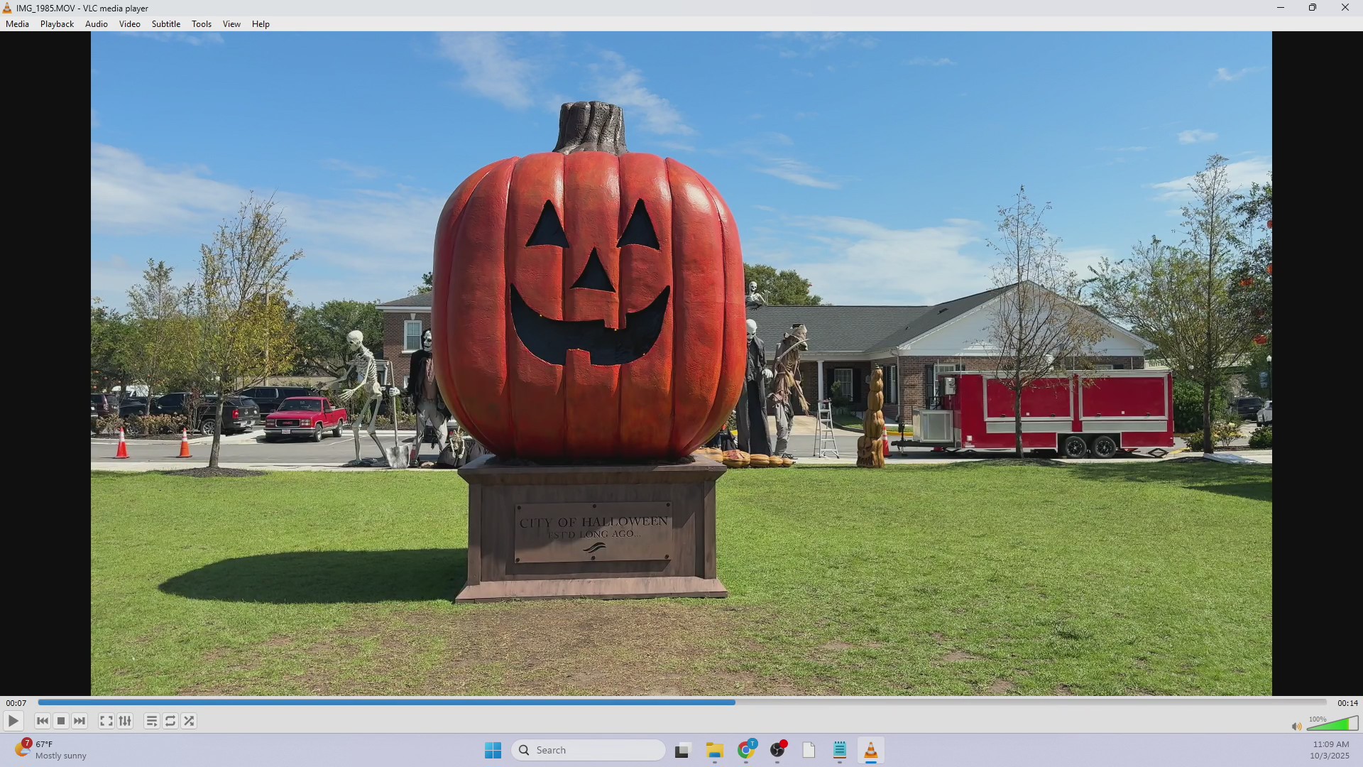 Life with Libby: Conway Halloween – WCBD News 2